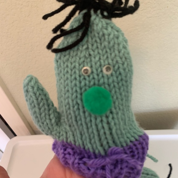 Accessories | Monster Knitted Mittens | Poshmark